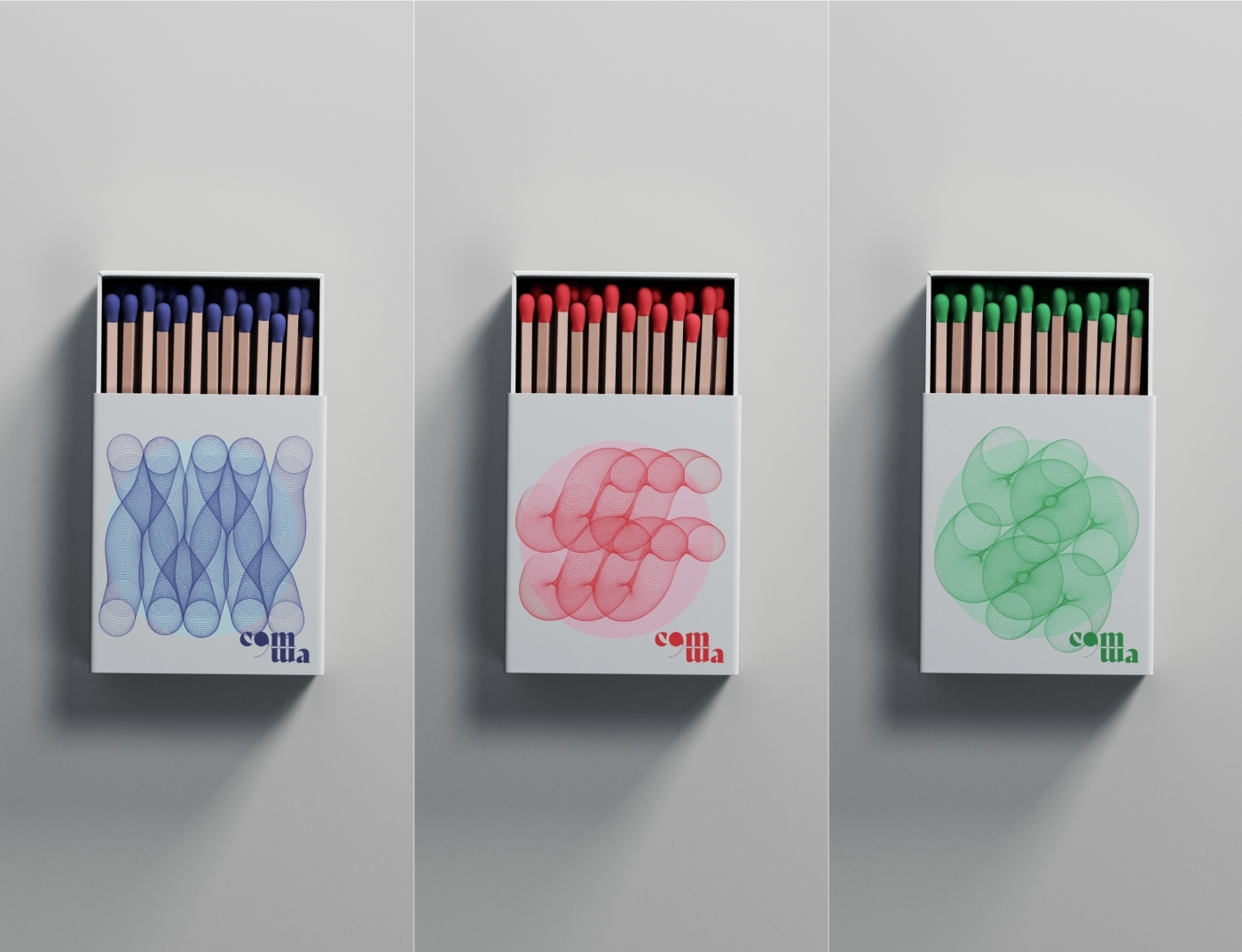 Design packaging, Identité Visuelle et Illustration : Comma parfum pour ...