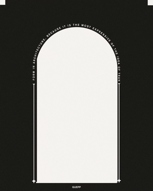 Direction Artistique Motion Design 2D : Kinetic Typography par Sara